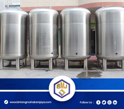 produk bmj raw water tank